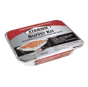 Sterno Small Buffet Kit - J.D. Honigberg International, Inc.