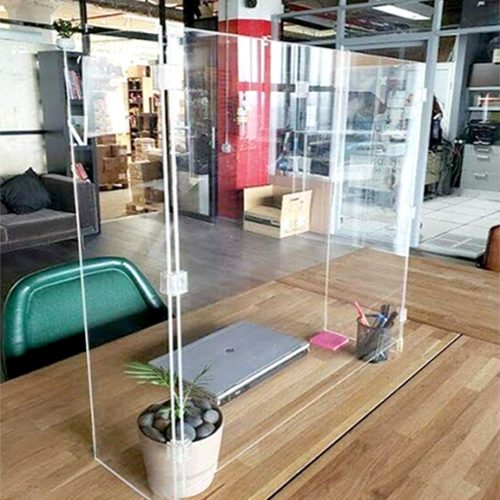 AM - Hinged Acrylic Guard - J.D. Honigberg International, Inc.